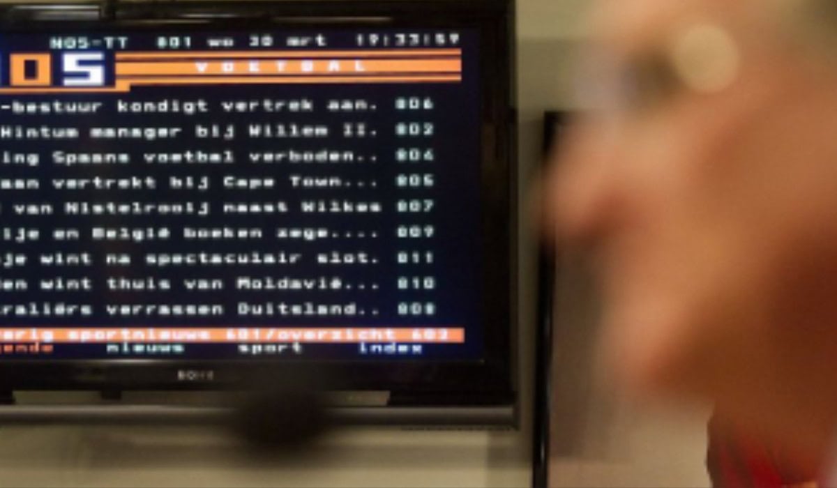 Teletekst 801: Live Sport & Eredivisie Nieuws